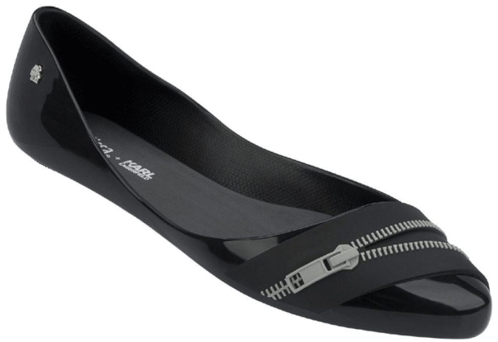 Karl Lagerfeld cria quarta coleção pra Melissa com pegada masculina