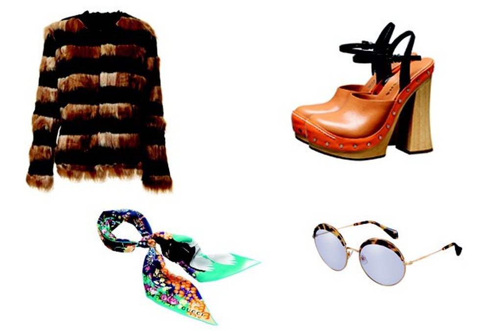 Os anos 70 estão de volta à moda! Aprenda como usar agora