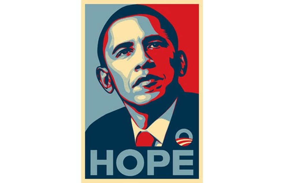 Autor do pôster 'Hope' de Obama faz arte pro Trump, mas como crítica