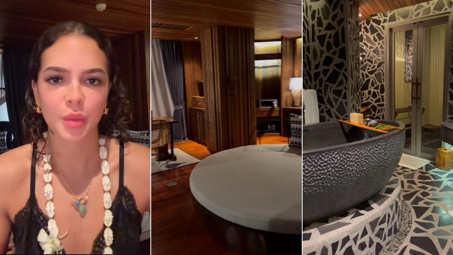 Mel Maia faz viagem de férias para Tailândia e mostra hotel luxuoso