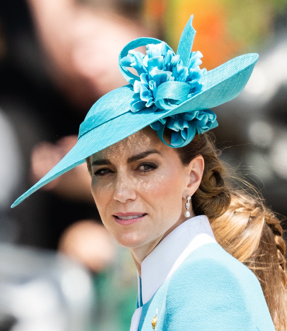 Kate Middleton retoma agenda de aparições após tratamento do câncer