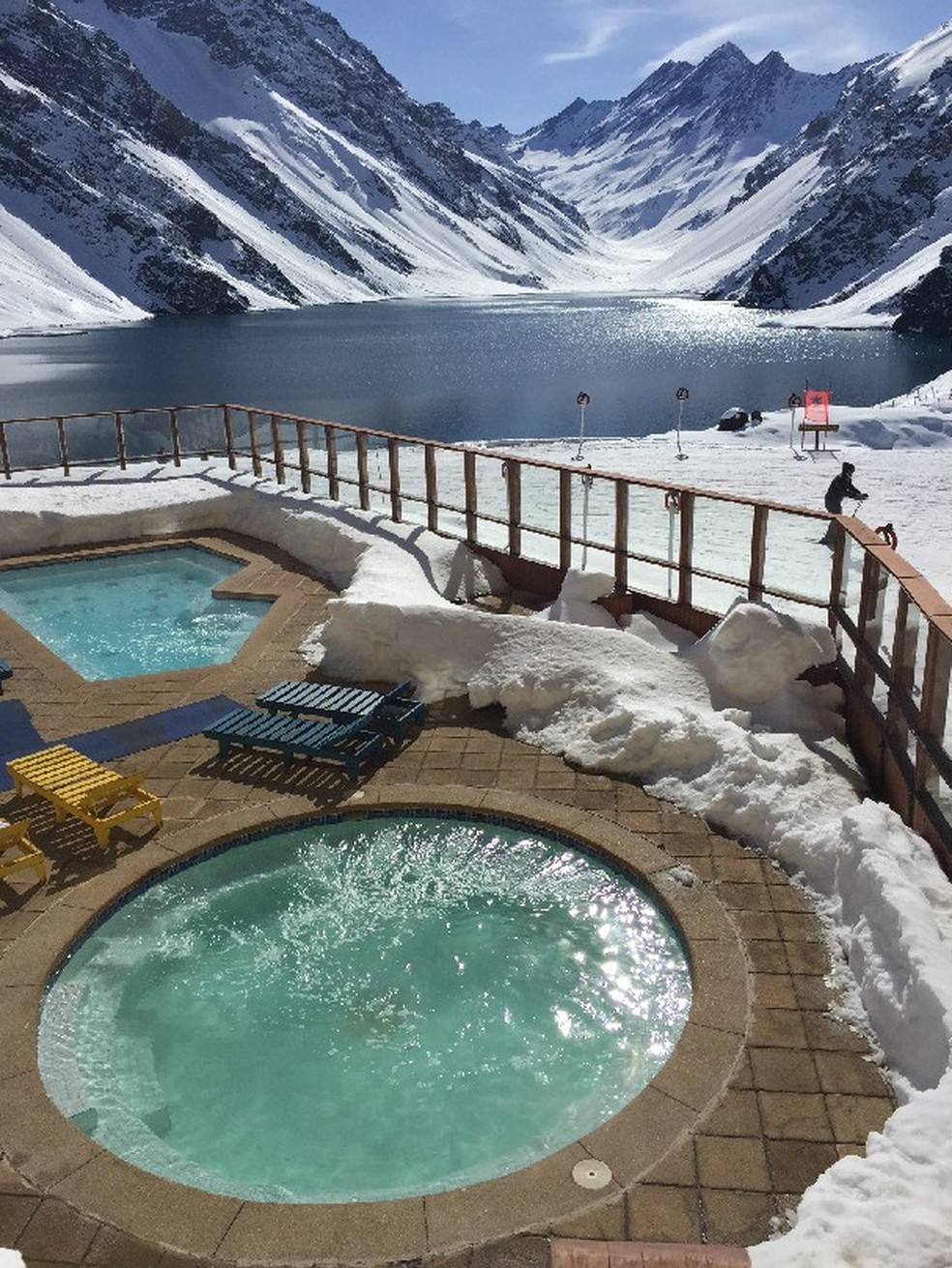 Portillo, Chile + Dicas para quem vai para uma estação de esqui pela ...