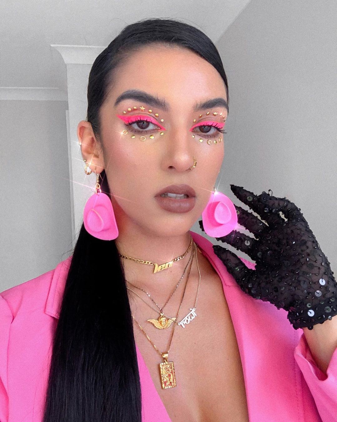 28 inspirações de make rosa para você arrasar no Geração Glamour