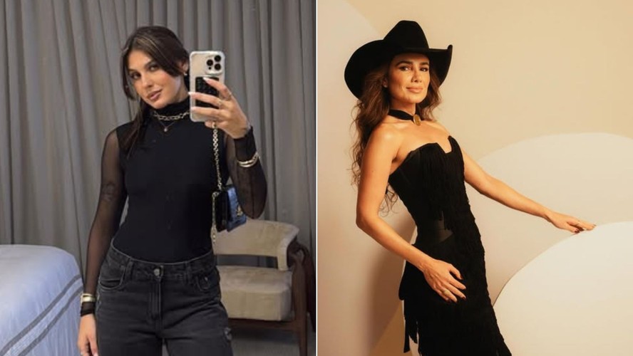 Ana Castela fala sobre admiração por Paula Fernandes: 'Cheia de talento'