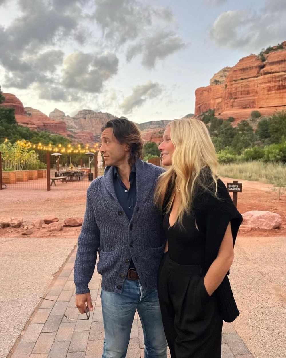 Gwyneth Paltrow celebra 5 anos do casamento com Brad Falchuk com fotos ...