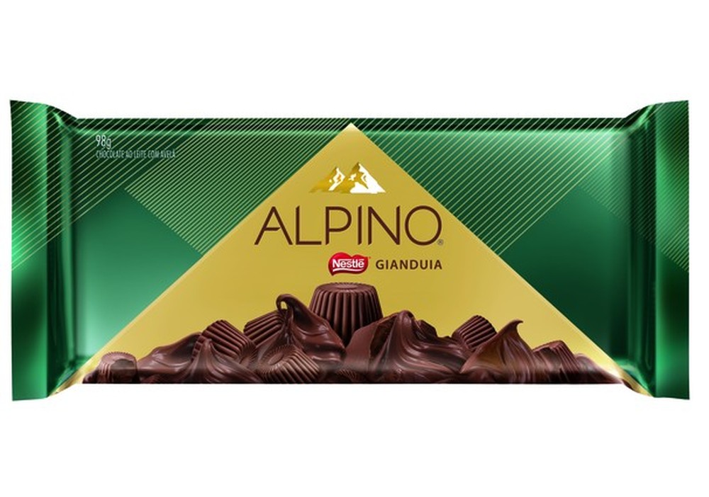 Alpino lança dois novos sabores de chocolate