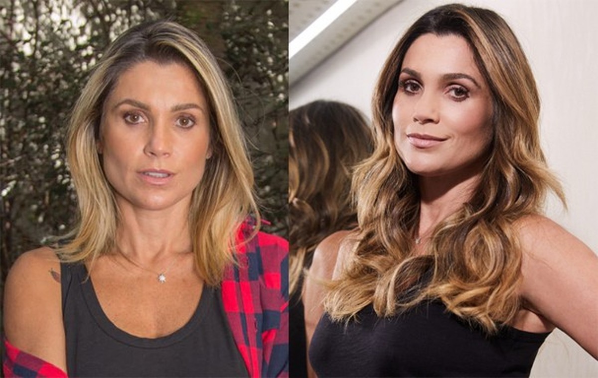 Flávia Alessandra revela novo visual para a próxima novela das 9