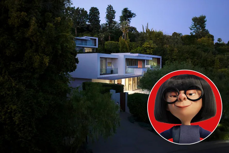 Agora você pode se hospedar na casa de Edna Moda, de 'Os Incríveis ...