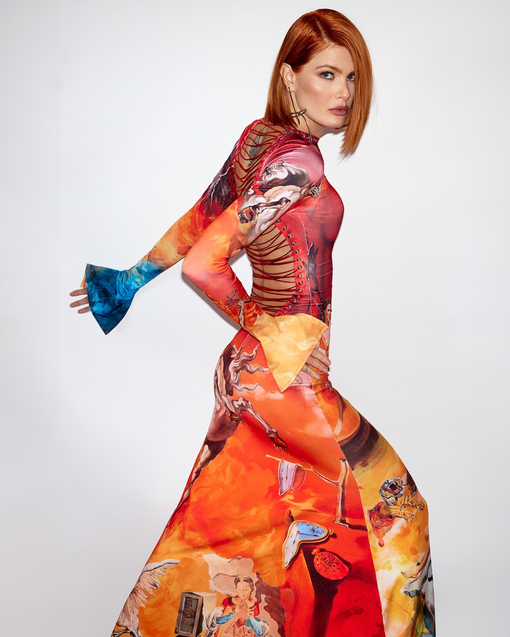 SPFW: Isabeli Fontana mostra novo visual e fala sobre autoestima e ...