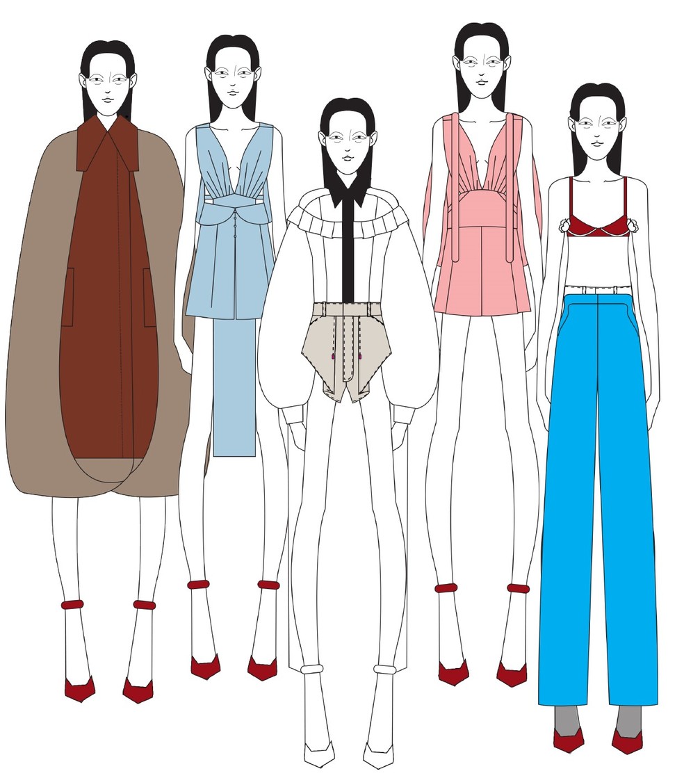 Djavan, shape leve e arquitetura marcam desfile de Rafael Silvério na USP