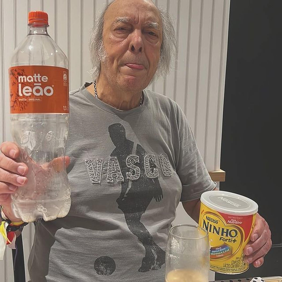 Fernanda Esteves relembra Erasmo Carlos: 'Se você voltar, vai me ...