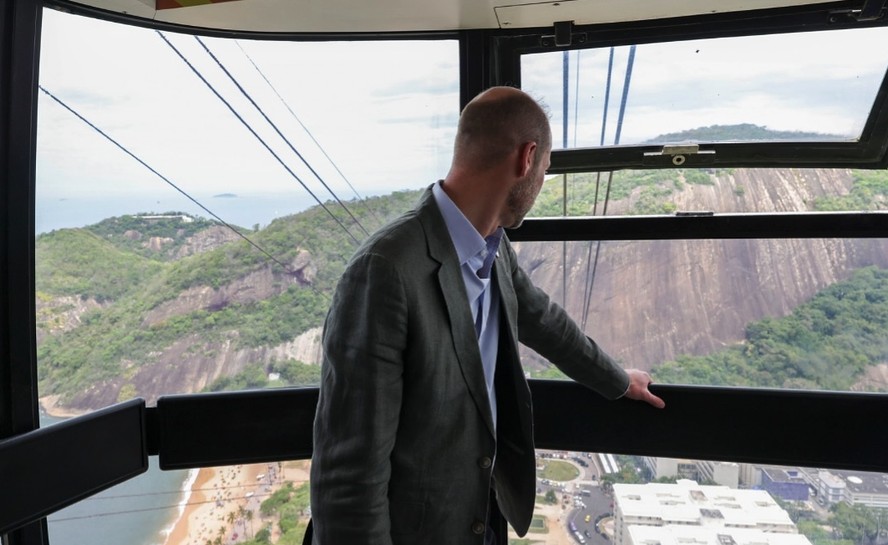 Príncipe William desembarca no Brasil sem Kate Middleton; entenda o porquê