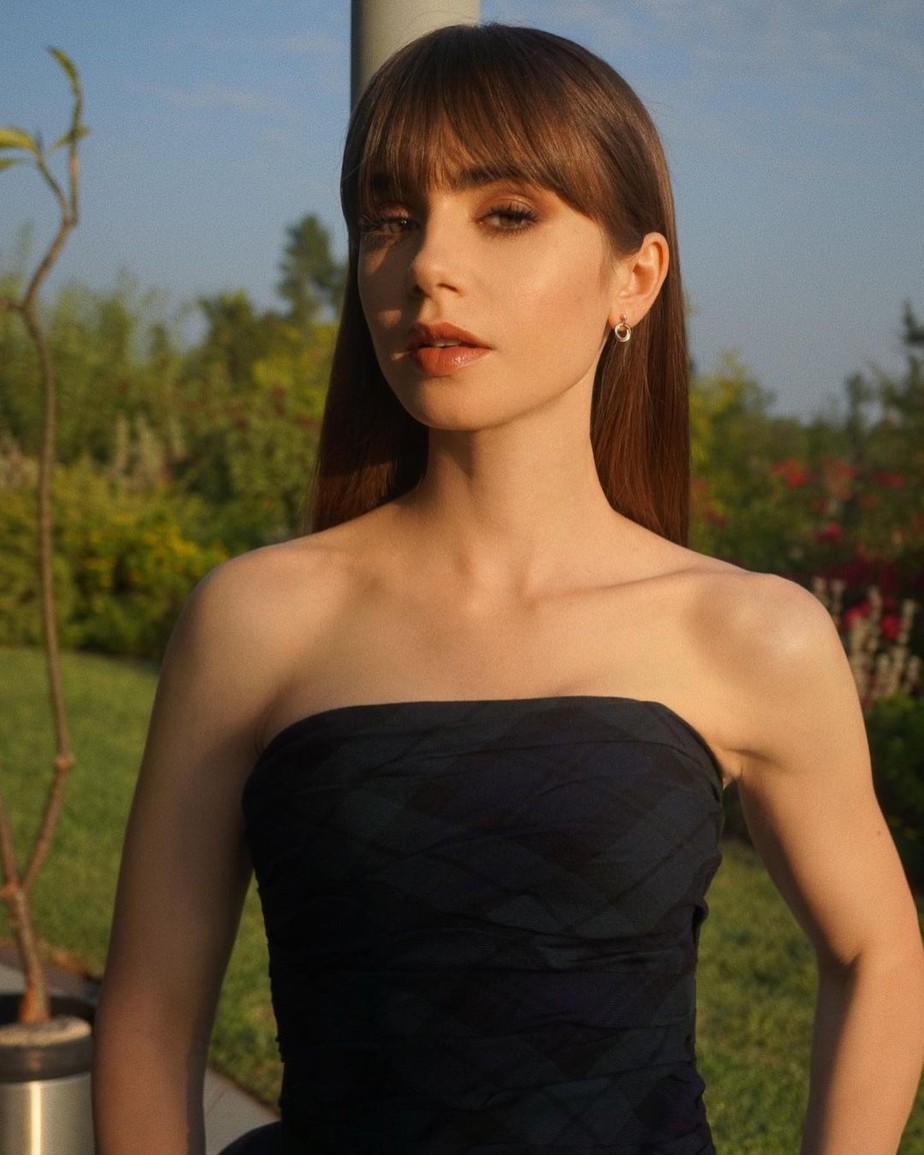 O TikTok tem um novo truque perfeito para manter a franjinha no lugar o ...