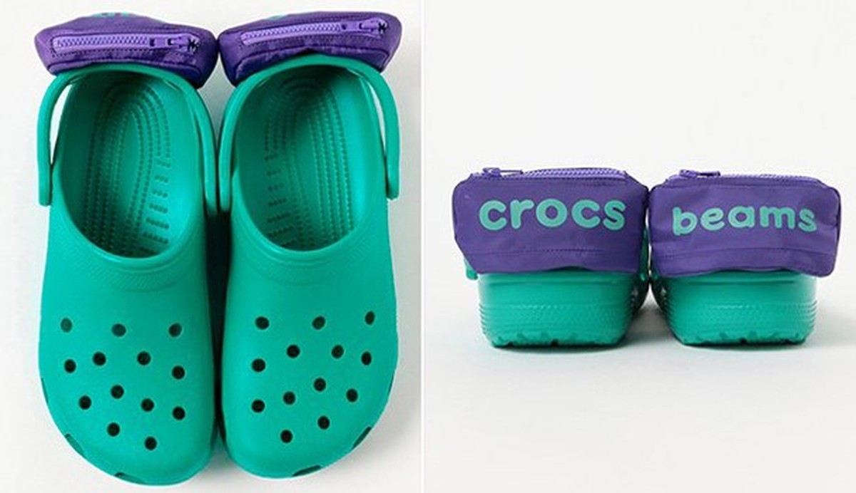 Crocs com pochete, viseira e franjas: a moda, definitivamente, não tem ...