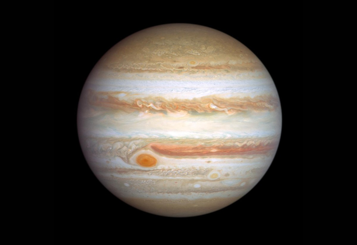 NASA divulga novas fotos impressionantes de Júpiter; veja!