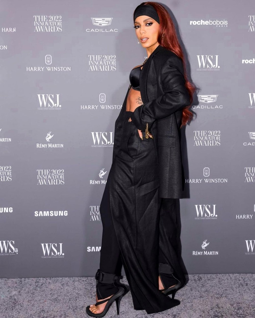 Anitta ganha prêmio internacional do Wall Street Journal: 'Feliz por ...
