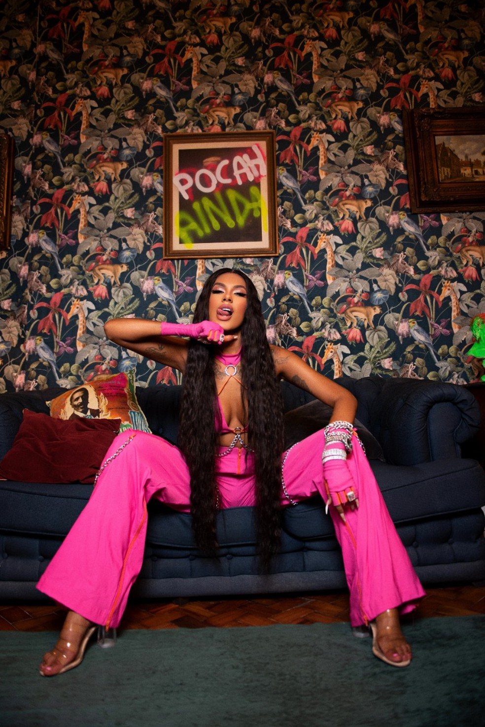 Pocah: 'O funk mudou a minha vida'