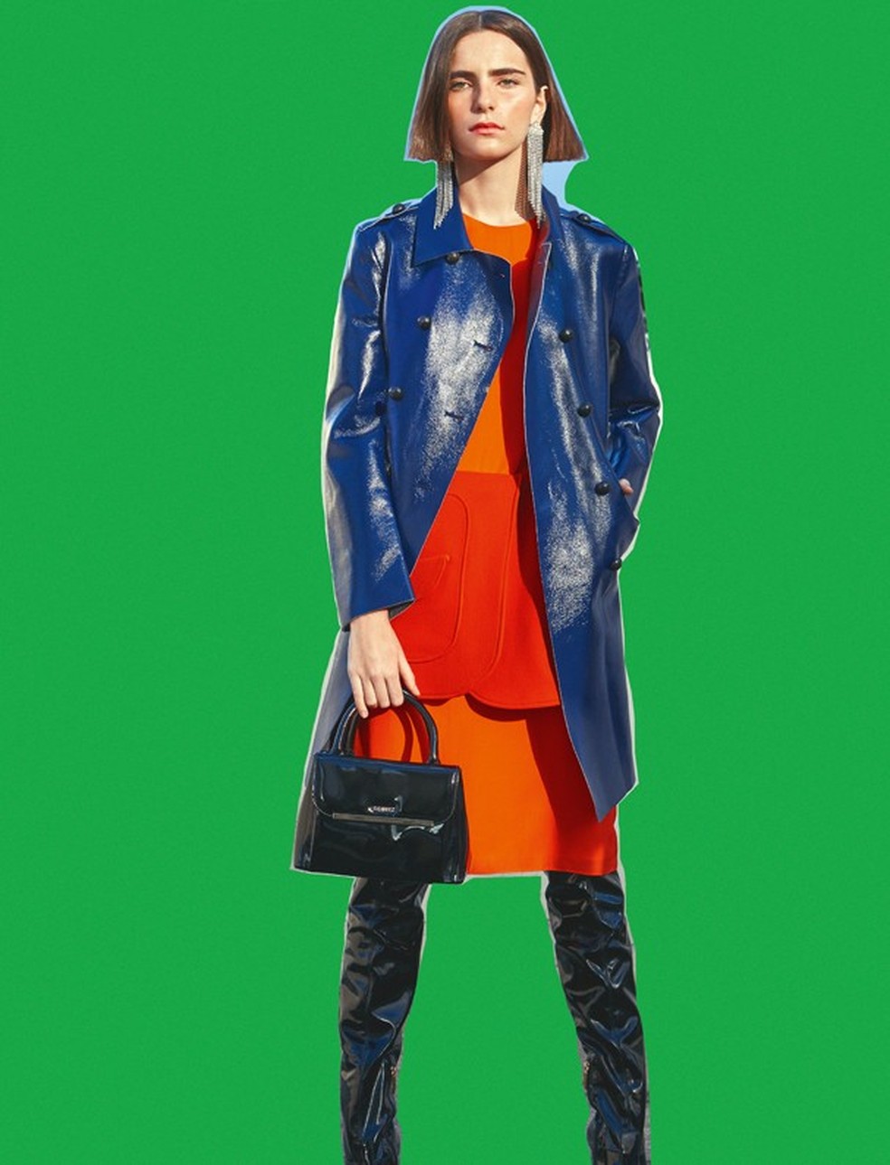 Inverno 2017: Mix de cores e texturas é tendência anti-monotonia