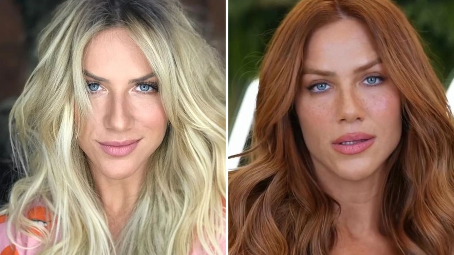 Gio Ewbank radicaliza visual e muda completamente a cor do cabelo: 'Apaixonada'