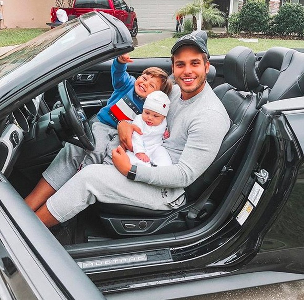 Jonathan Couto: 'Estou lutando para me tornar um pai de direito e já ...