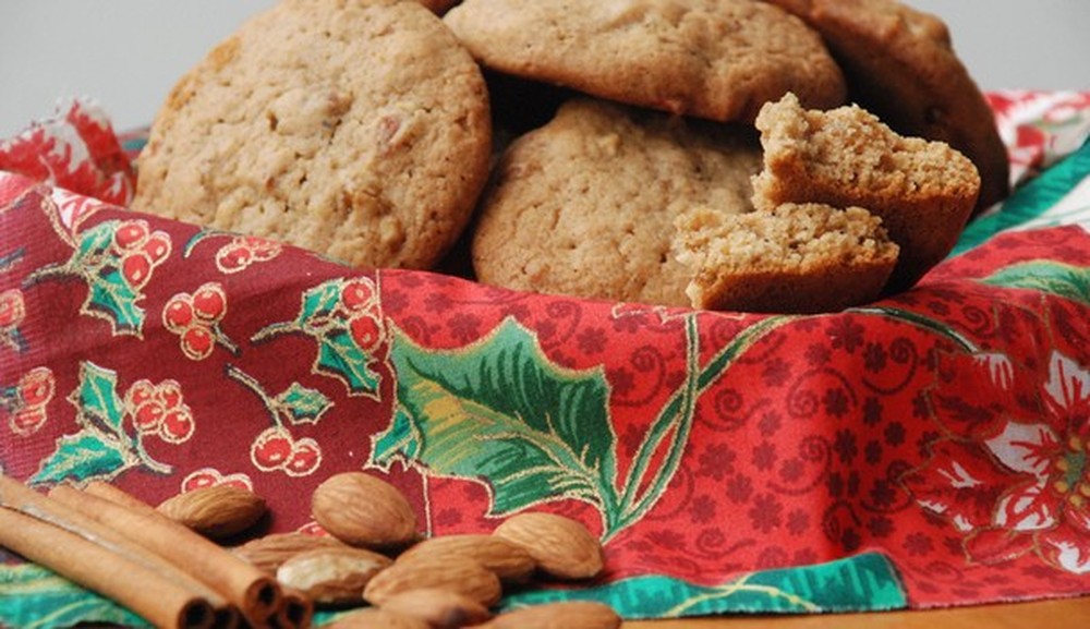 Receita: cookies natalinos com especiarias