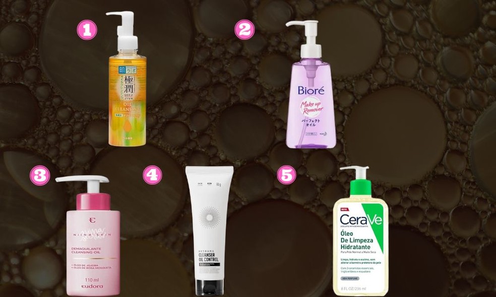 Cleansing oil: como usar o produto para remover maquiagem e cuidar da pele