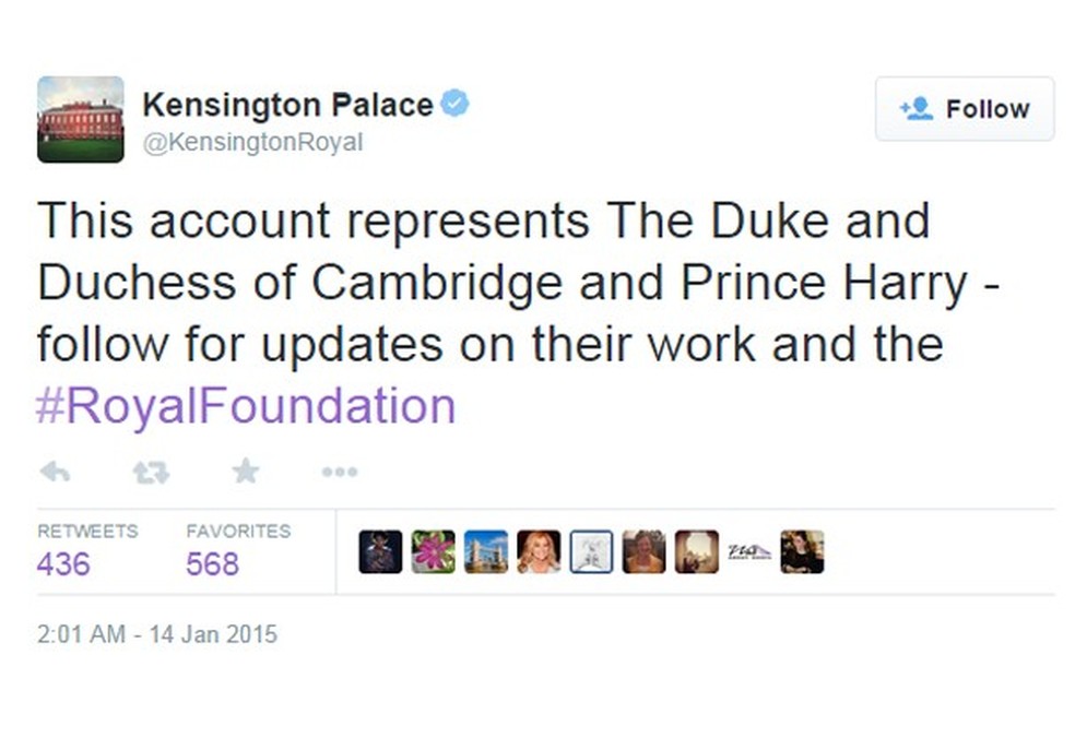 Extra, extra! Kate Middleton e Príncipe William estão no Instagram e no ...