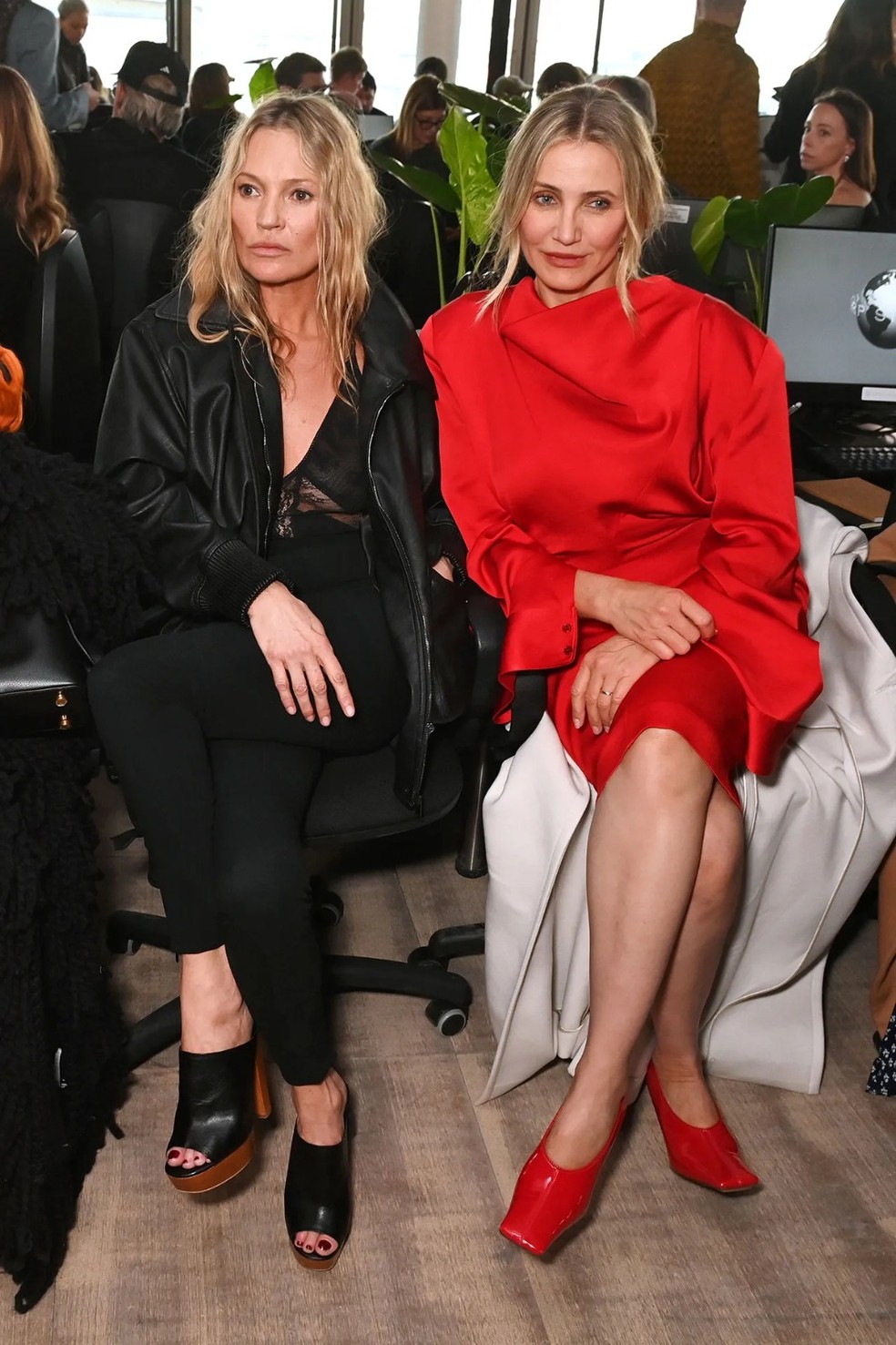 Cameron Diaz acaba de usar este sapato polêmico na Semana de Moda de Paris