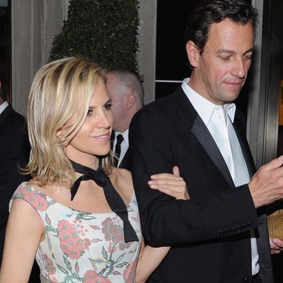 Tory Burch ficou noiva do CEO do conglomerado de luxo LVMH