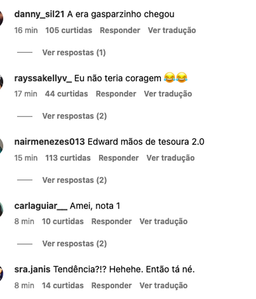 Gkay divide opiniões com make ousada: 'A era Gasparzinho chegou'