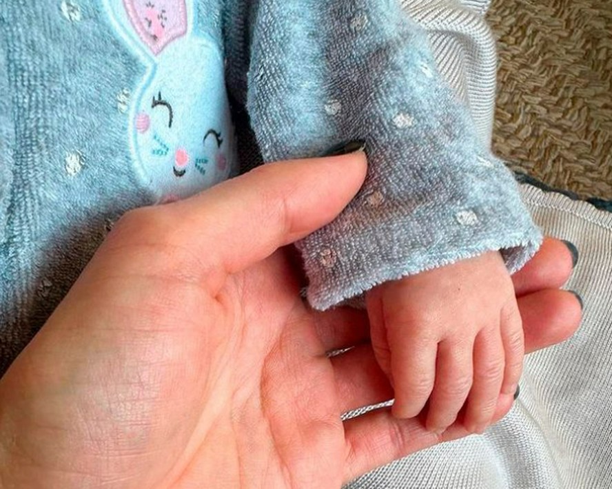 Nasce a segunda filha de Mel Fronckowiak e Rodrigo Santoro