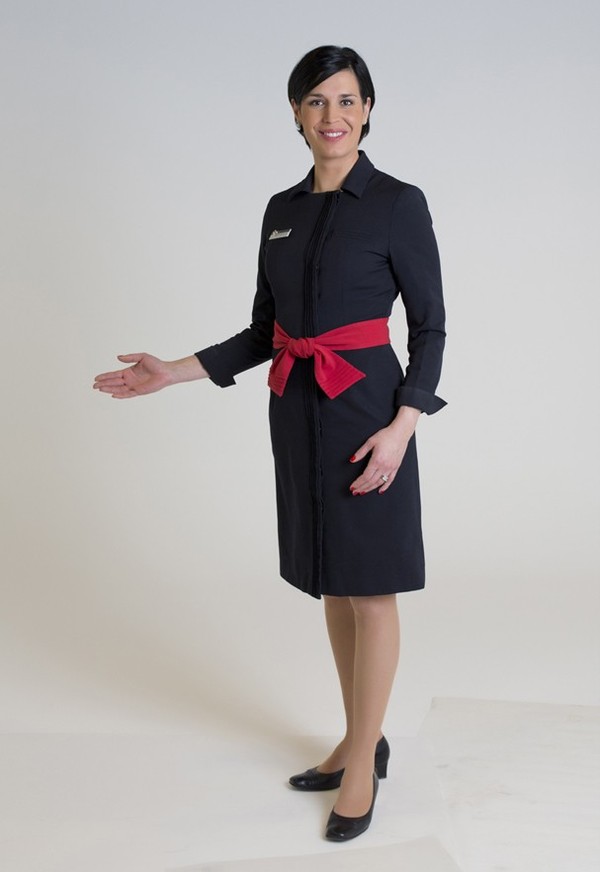 Uniforme da Air France é referência de estilo ao longo de sua história
