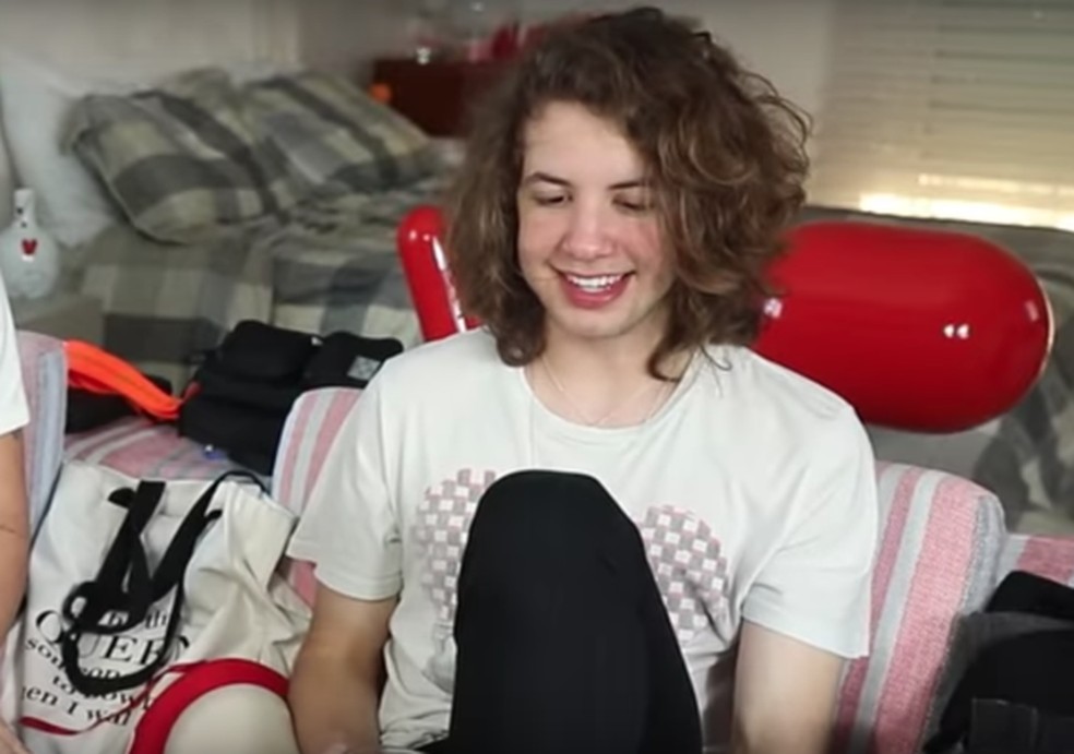 'Fiquei com poucas meninas na minha vida', diz Lucas Jagger