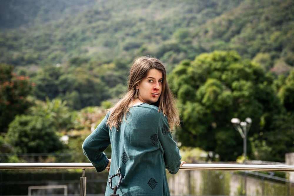 Maria Bopp interpreta uma blogueira na primeira série de ficção ...