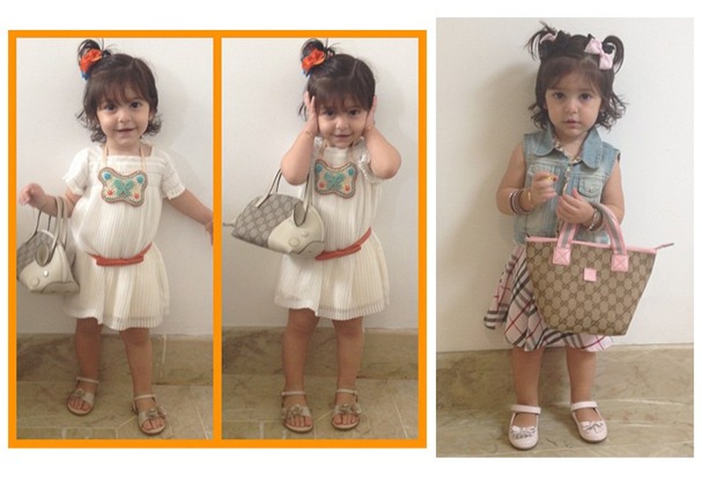 Conheça as mini fashionistas do momento e suas it bags!
