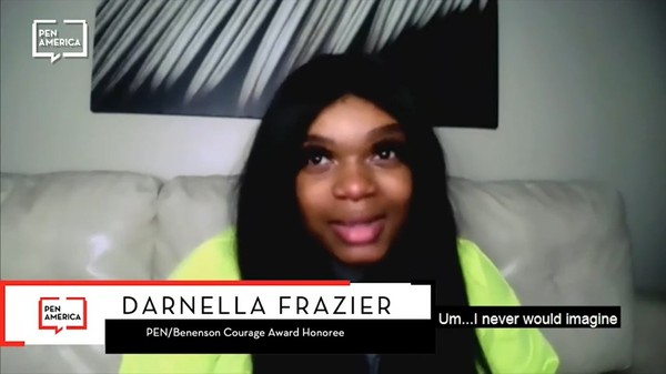 Spike Lee premia adolescente que filmou o assassinato de George Floyd