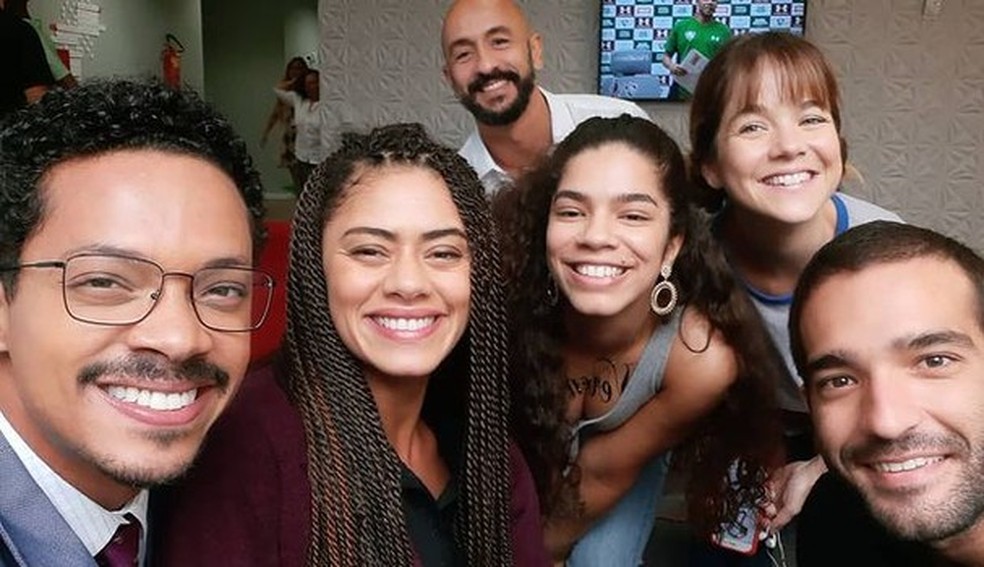 Maria, a Verena de Amor de Mãe, comenta volta às gravações: 'todos ...