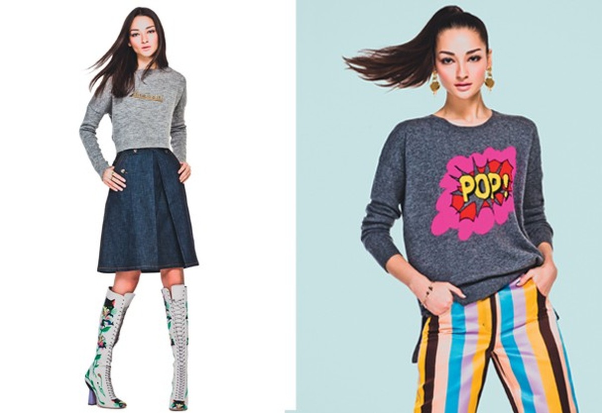 Está aberta a temporada oficial de adoração ao suéter!