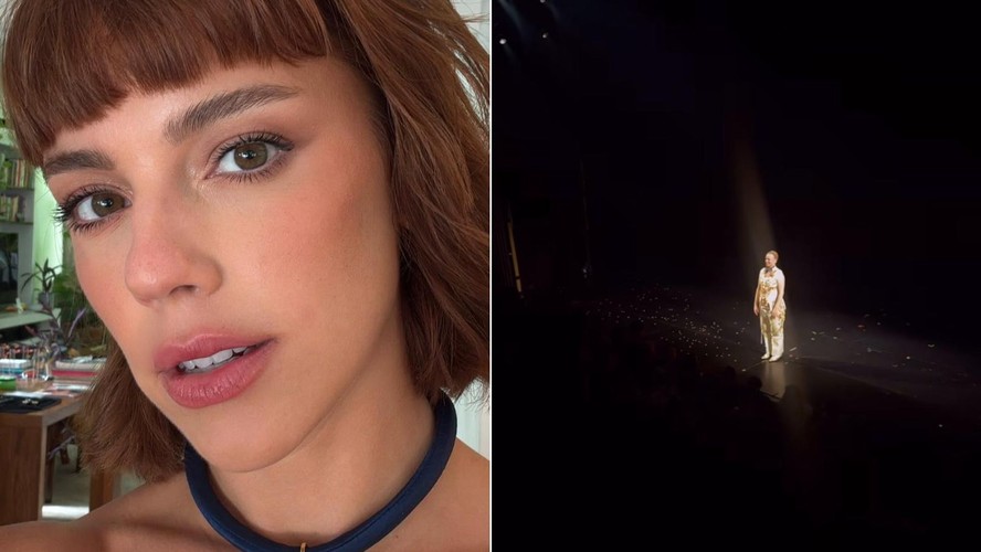 Alice Wegmann prestigia Sarah Snook no teatro e se emociona: 'A mulher ...