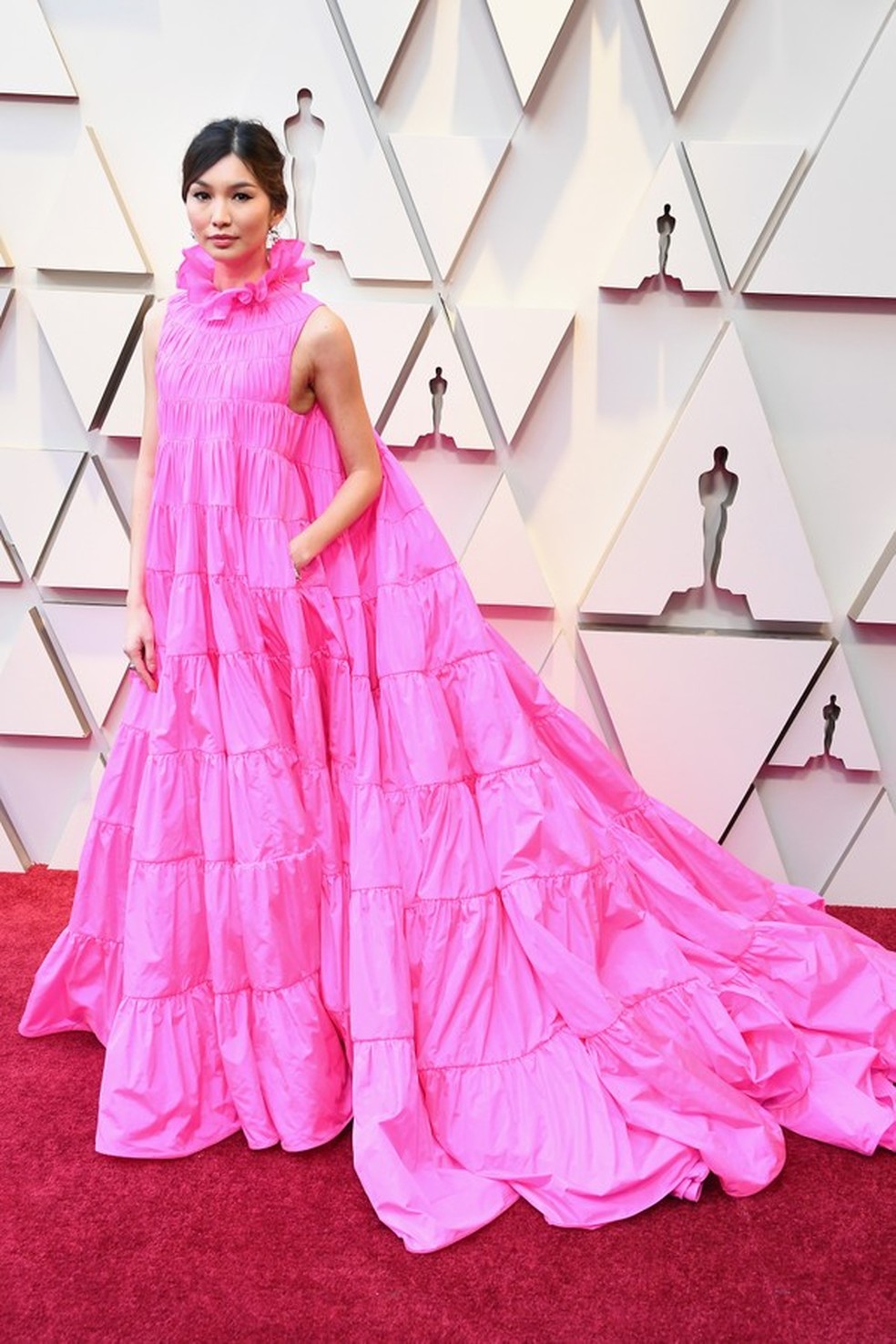 Oscar 2019: o rosa reinou no tapete vermelho da premiação