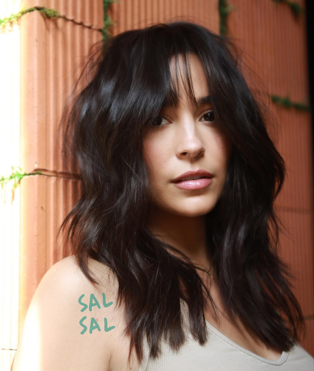 O 'Sachel' é o corte de cabelo médio que vai fazer seu coração bater ...