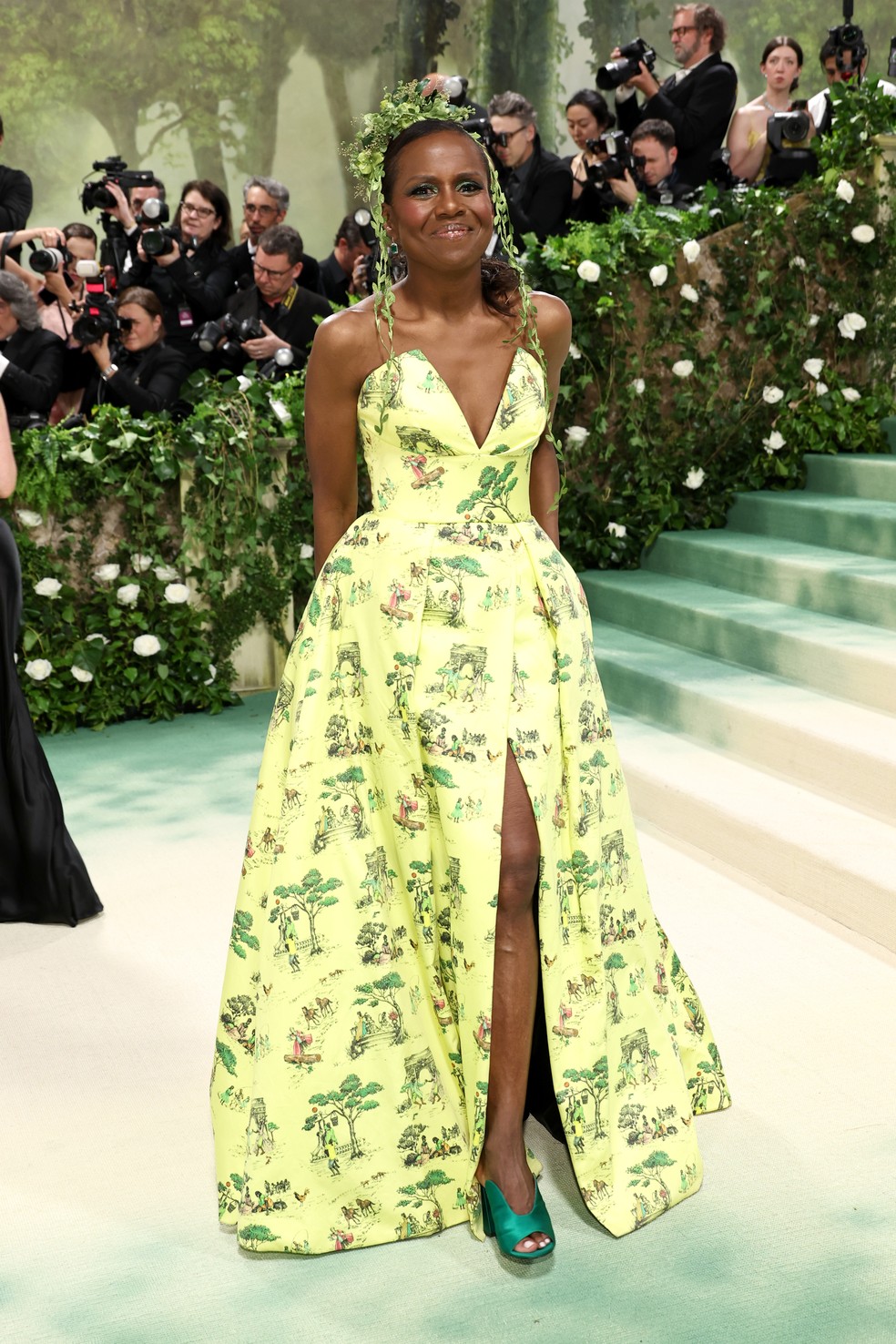 Met Gala 2024: os vestidos florais mais encantadores
