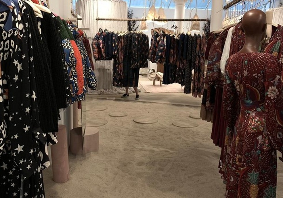 Nós visitamos a loja da FARM em Nova York e estamos encantadas