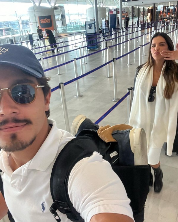 Mariana Rios troca declarações de amor com Juca Diniz em Paris: 'o que ...