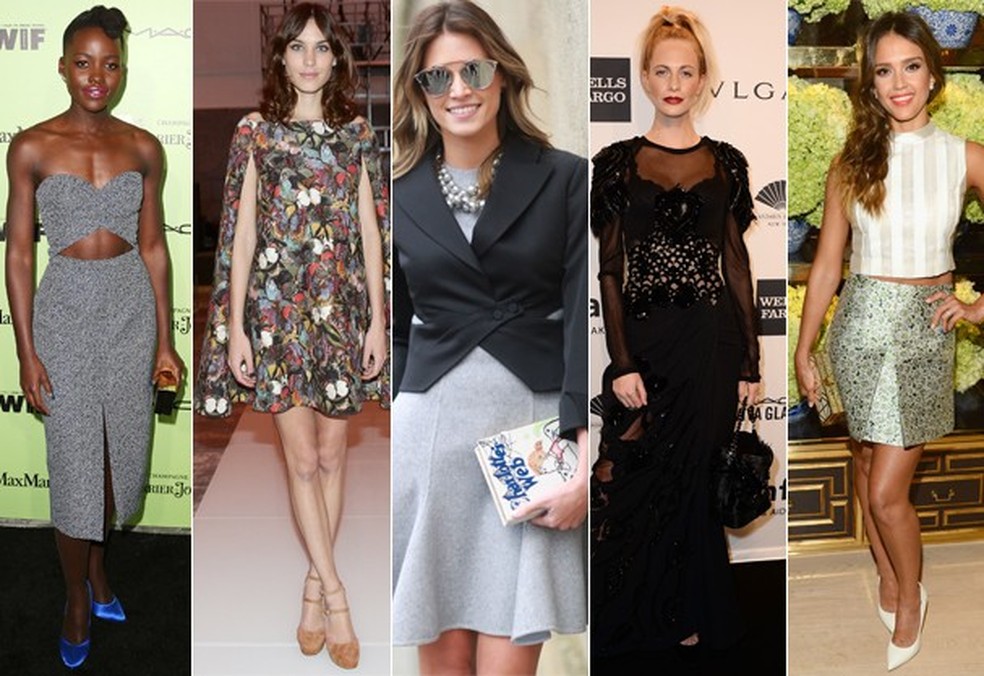 It-closets: os looks inspiradores das musas fashionistas mundiais