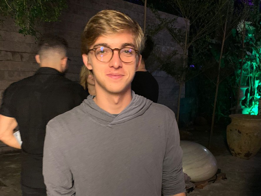 Joaquim Huck fala sobre planos profissionais e palpites dos pais ...