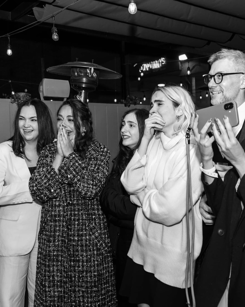 Pri Helena mostra reação do elenco de 'Ainda Estou Aqui' após vitória ...