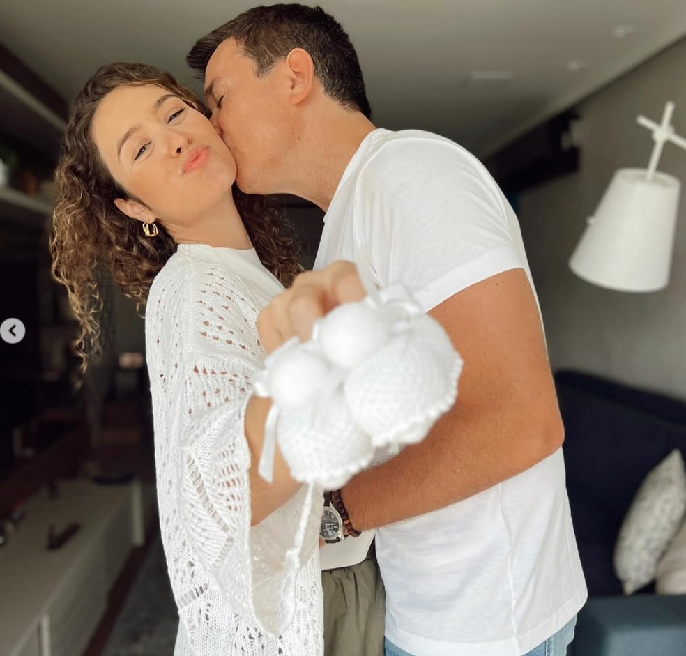 Amanda Richter anuncia gravidez