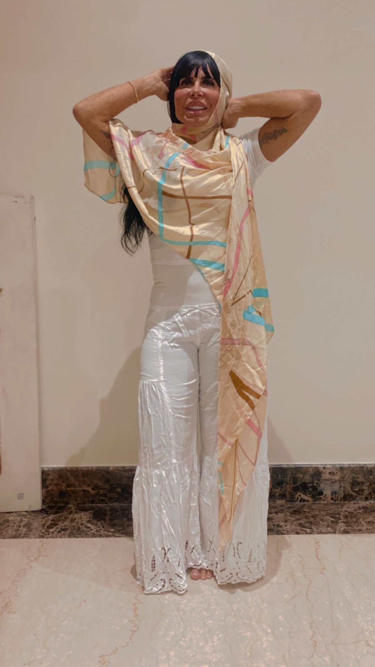 Gretchen analisa os costumes e a viagem para a Copa do Mundo Qatar