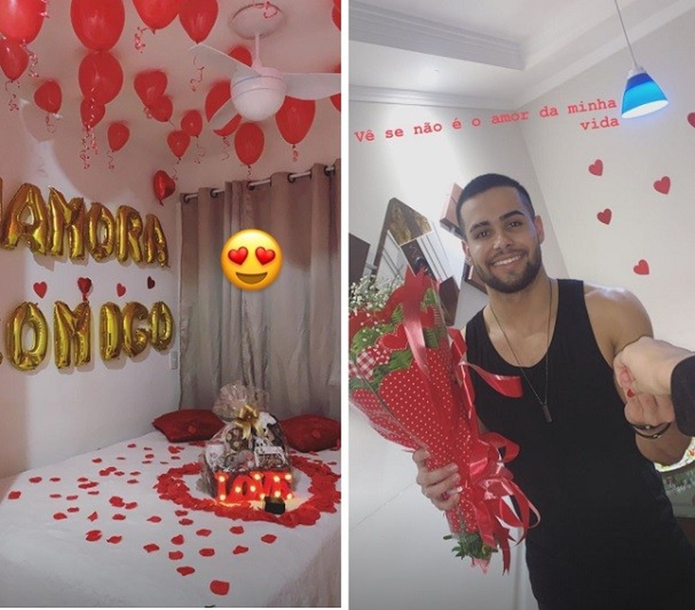 Apaixonado! Jerry Smith pede digital influencer em namoro